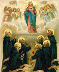 Da Mihi Animas: The Seven Holy Founders of the Servite Order
