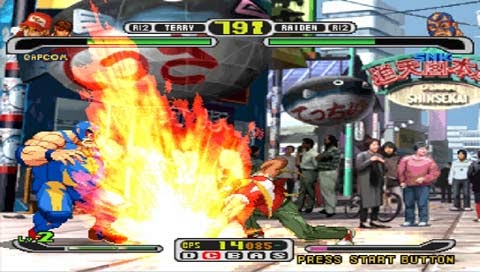 El Rincon Del Ocio y Algo Mas: Capcom vs. SNK Pro Psx-Psp
