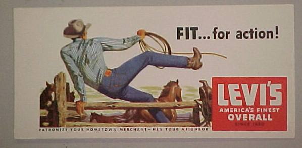 FAT-BOY CLOTHING: Levi's Ads