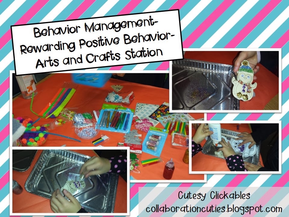 Collaboration Cuties: Positive Behavior Management {A Candy Store, Arts ...