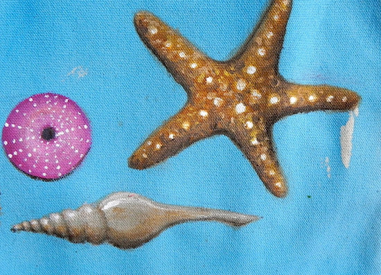 Summerland Cottage Studio: Summer Satchel