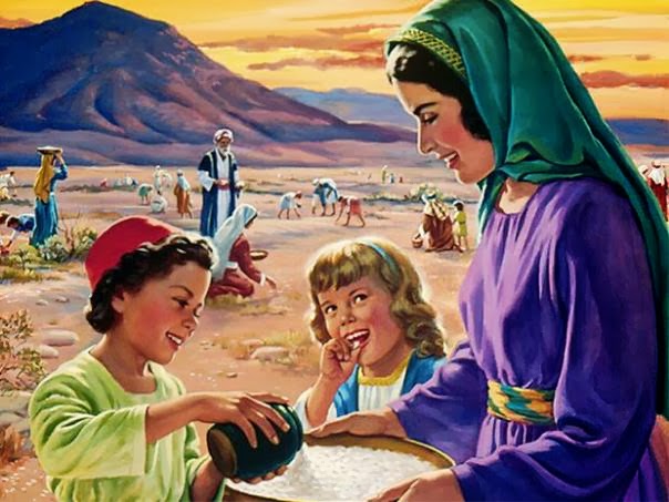 preachbrotherbob: Manna? What Is It?