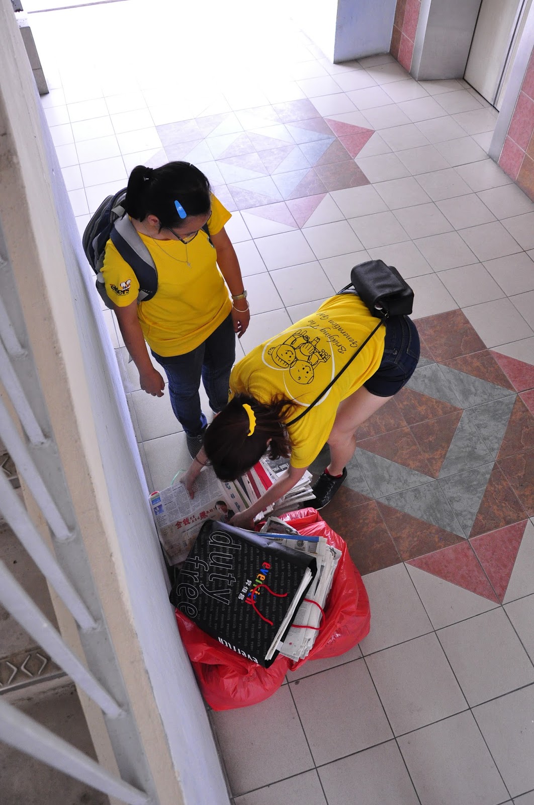 Regular Service Project for the Visually Handicapped: Garang Guni ...