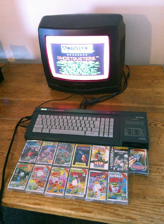 Indie Retro News: My journey of a retro collection - Part 1 (Amstrad/C64)