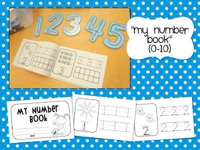 Mrs. Ricca's Kindergarten: Numbers & Counting {Freebies!}