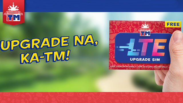How to Upgrade TM SIM to LTE for FREE | PinoyTechSaga