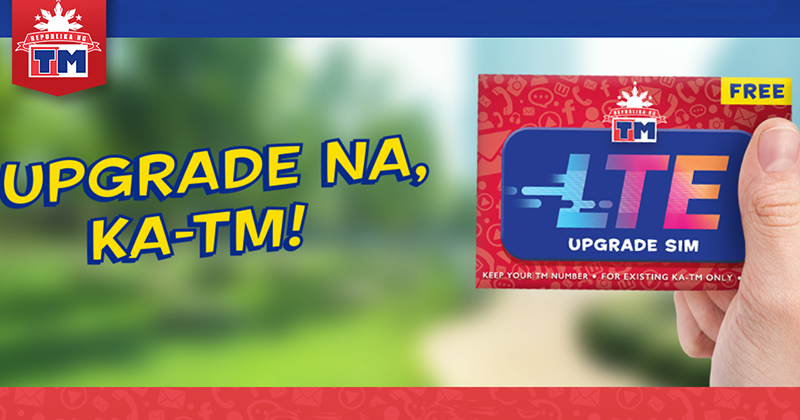 How to Upgrade TM SIM to LTE for FREE | PinoyTechSaga