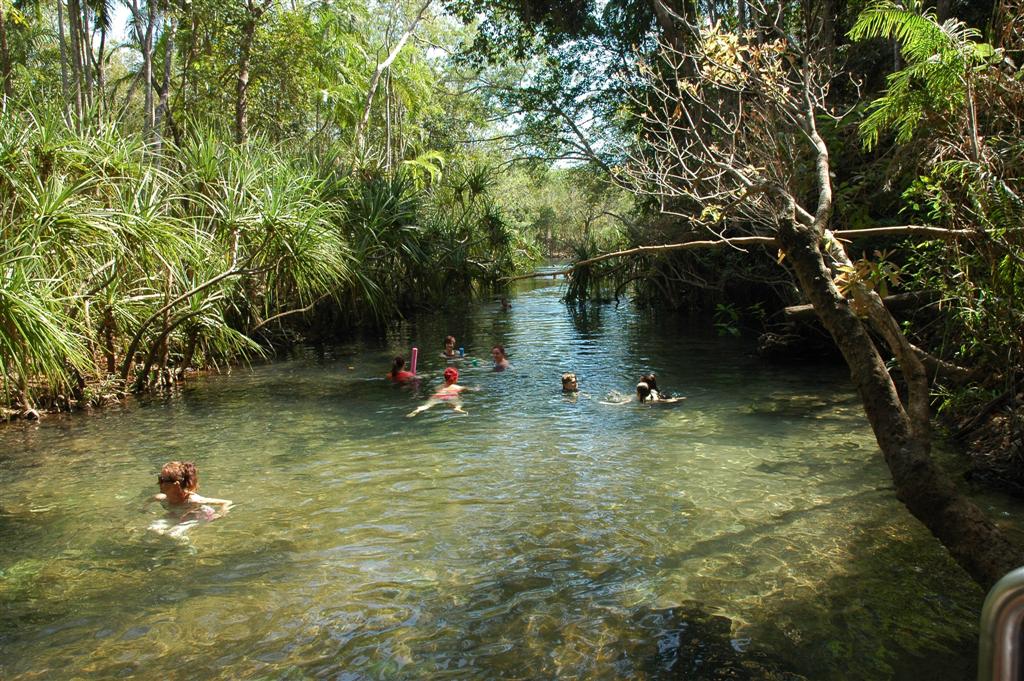 Seashalia: Darwin - Berry Springs, Territory Wildlife Park, 20th July 2011