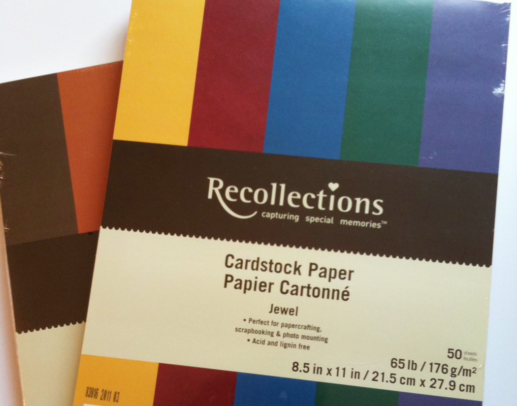 Cardstock Weight Chart