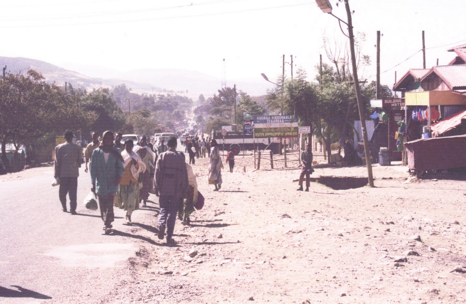 Missionaries In Service to Africa: Ambo, Ethiopia, our 2nd trip ...