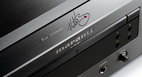 NEW MARANTZ SA-KI RUBY KEN ISHIWATA SIGNATURE SACD PLAYER/DAC ...