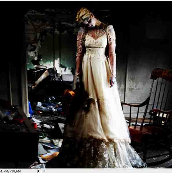 Horror In Photoshop | Aria Prasetia Dharma