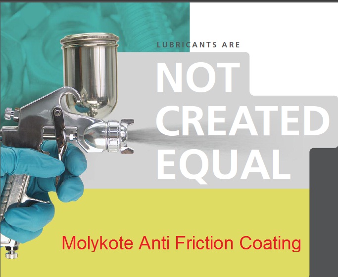 Proses penggunaan Molykote Anti Friction Coating | Authorized ...