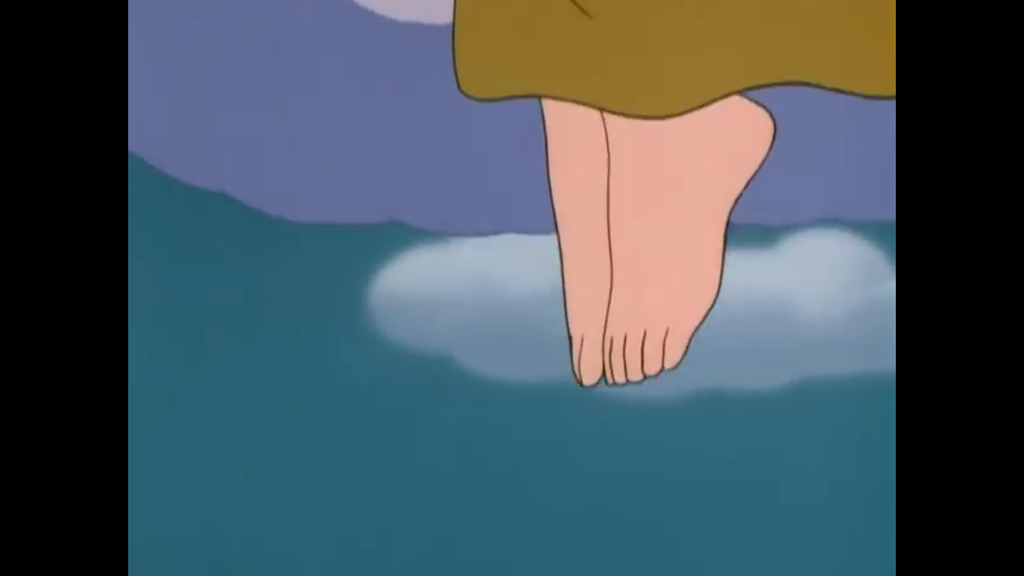 The Jungle Book 2 Shanti Feet