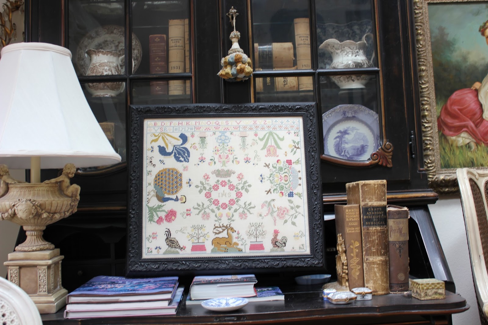 Alison's Samplers: A German Sampler