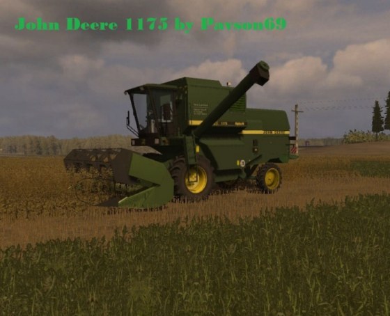 Mods for "Farming Simulator": Combines