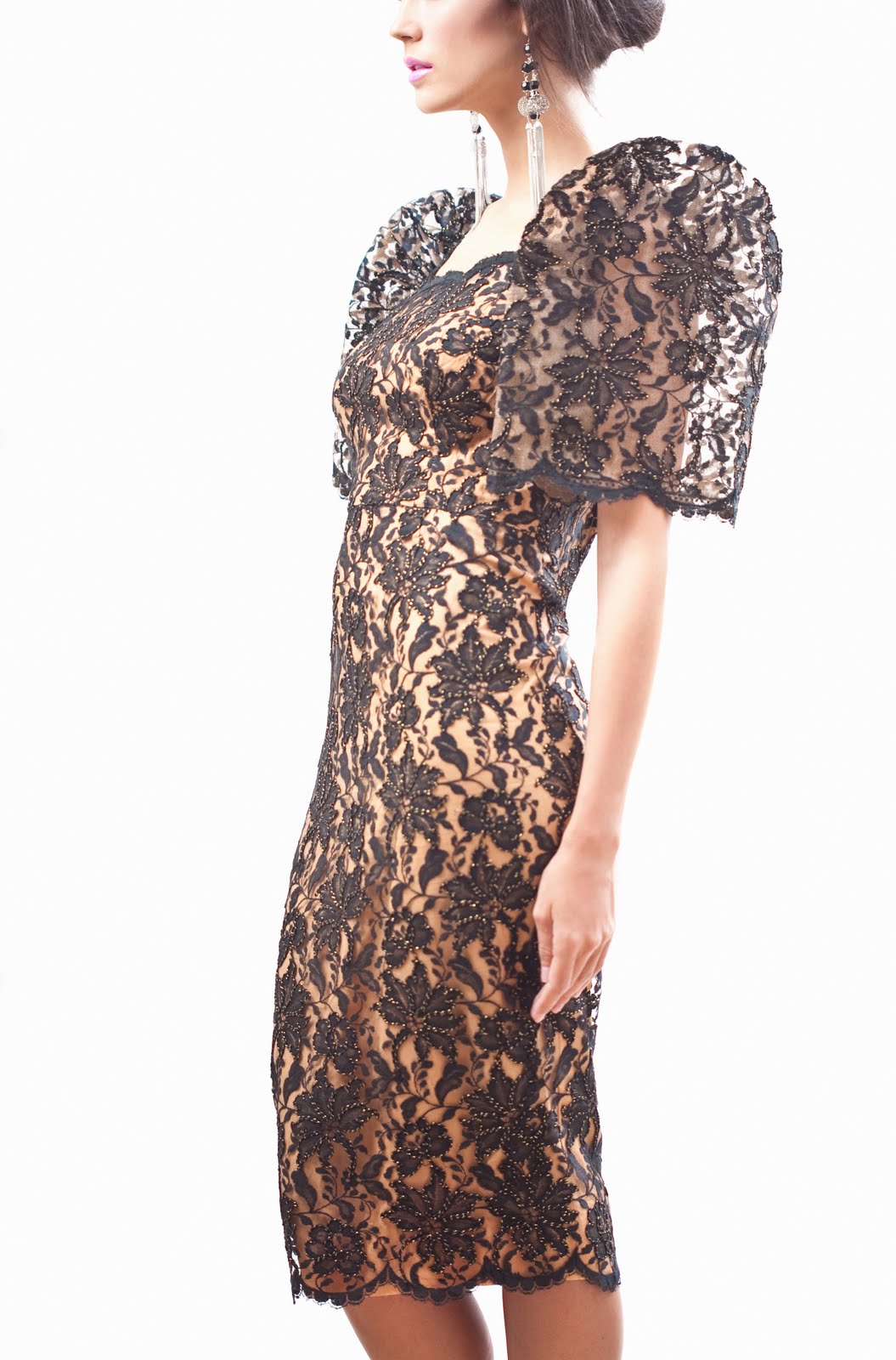 The Lux Style Evolution Of The Terno Dress