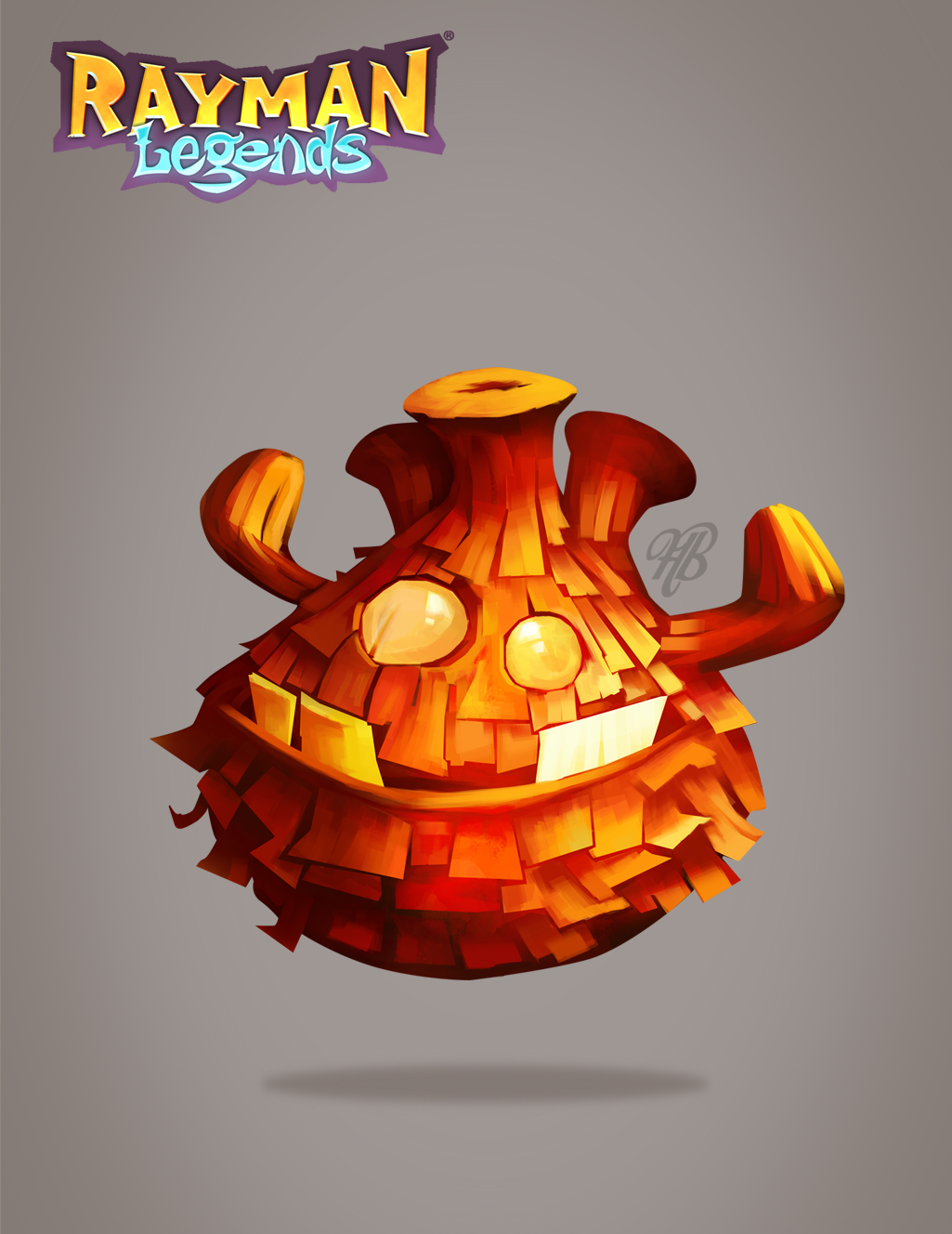 Hazim Benghal: "Rayman Legends" - Retro Food Asset