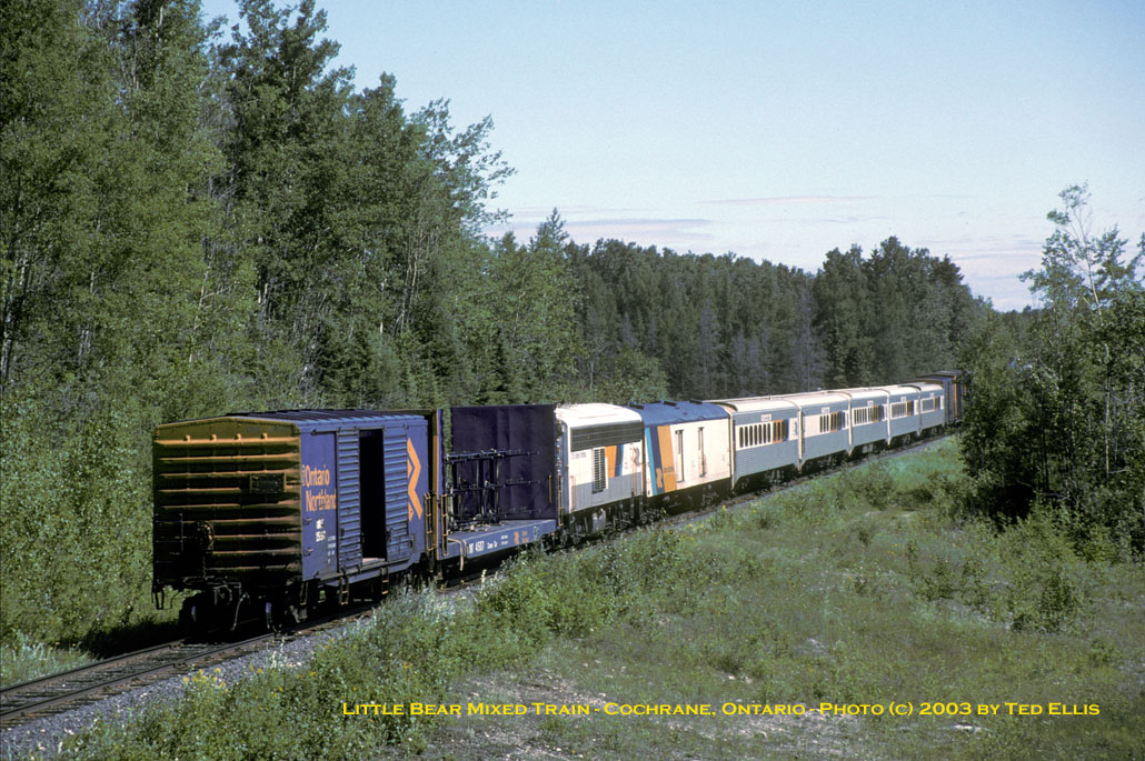 Potomac Express: Named Trains: #26 – Little Bear