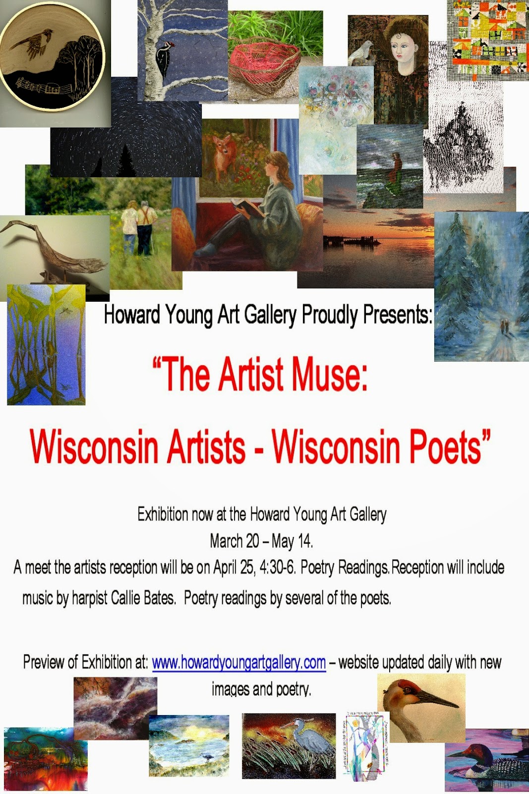 Wisconsin Visual Artists' Guild: The Artist Muse: Wisconsin Artists ...