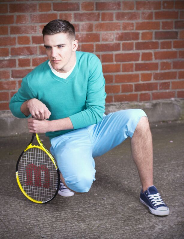 GARY TALBOT --ONE TO FOLLOW... IRELANDS BIGGEST IRISH NEW MALE MODEL