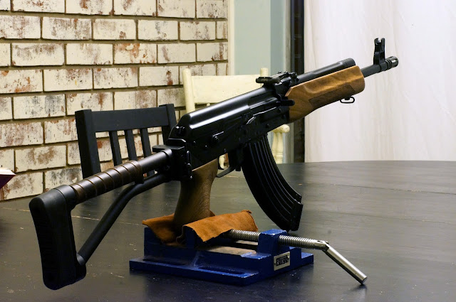 Got a vz 58... well vz 2000.