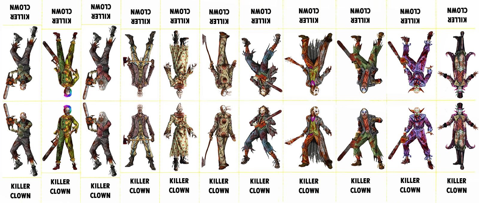 Chapter Unapproved: Paper Miniatures Horror #2