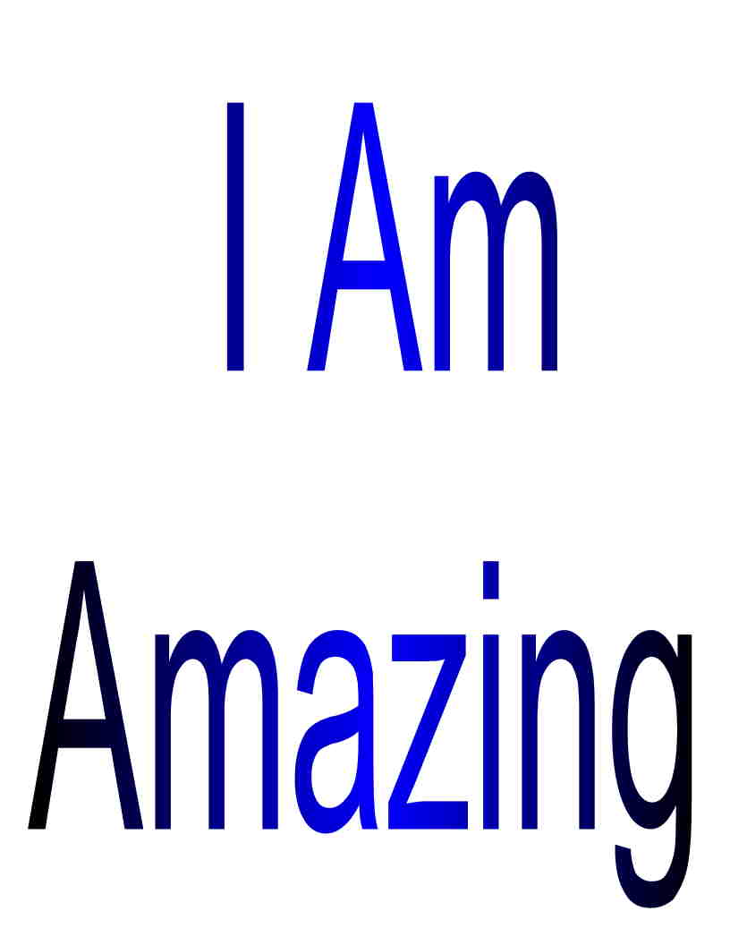 Whats Next? The Future: : Need a Boost in Self Confidence?