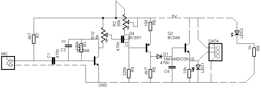 Terbaru 22+ Gambar Rangkaian Sensor Suara
