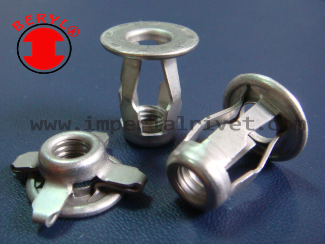 IMPERIAL RIVET & FASTENERS CO., INC.: STAINLESS STEEL BLIND JACK NUTS