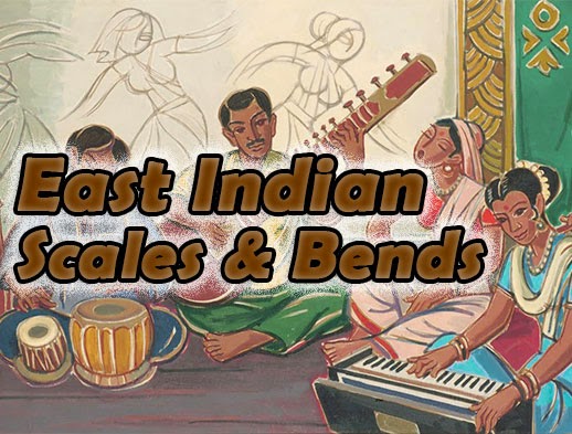 East Indian Scales and Bends | Creative Guitar Studio