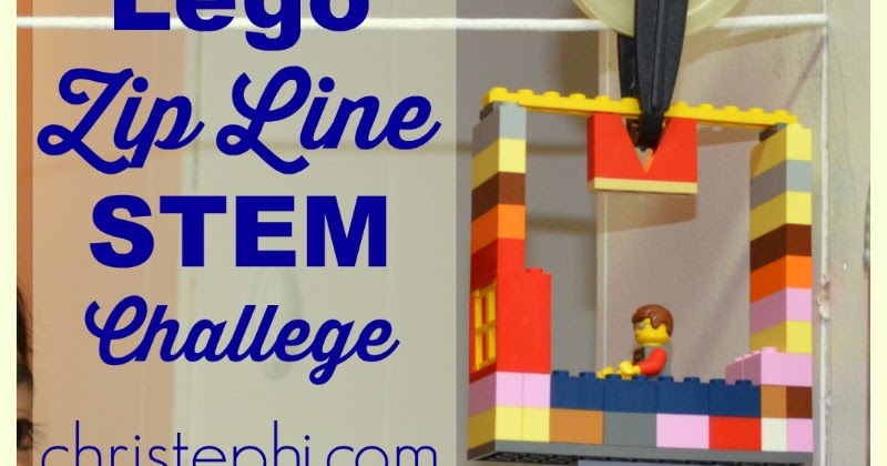 Lego Zip Line STEM Challenge