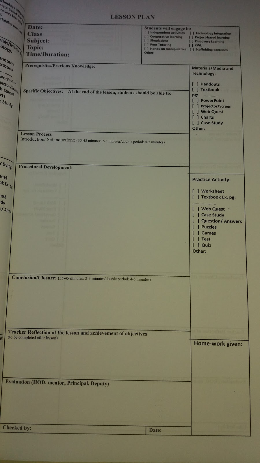Managing Instruction and Classroom Dynamics at the Primary and ...