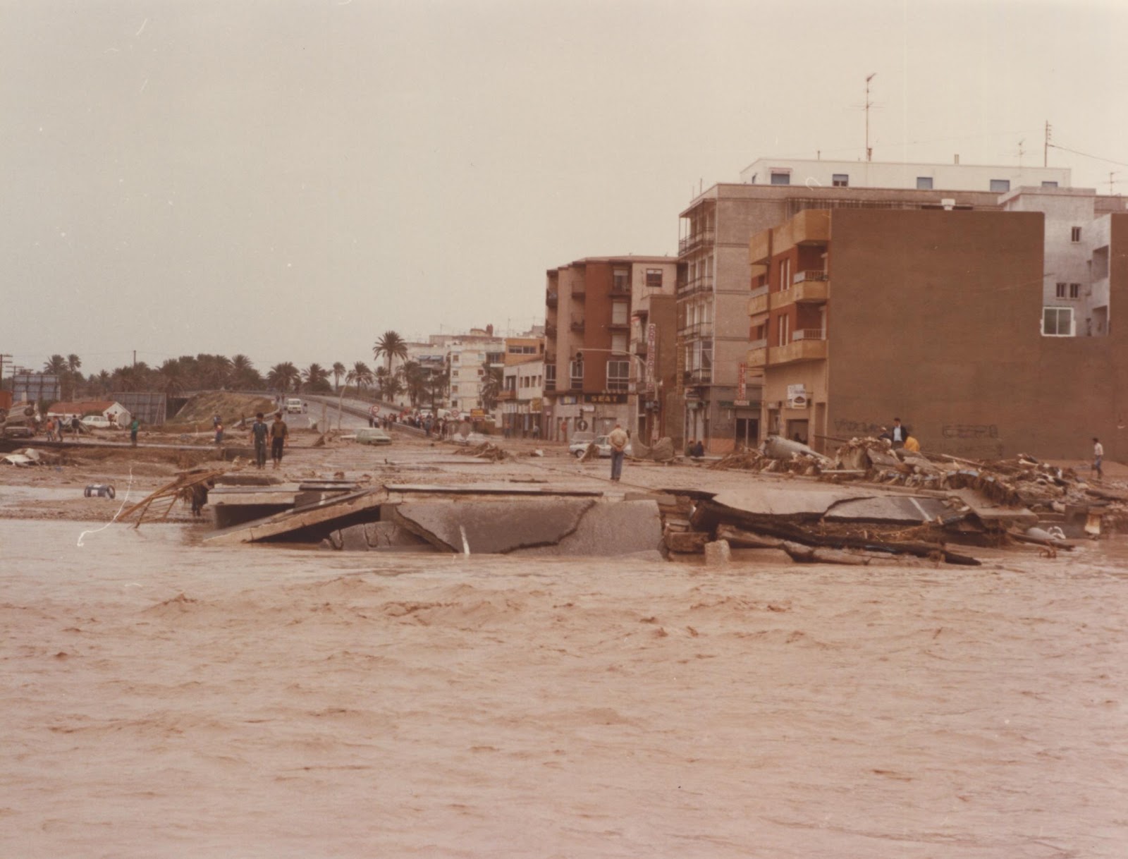 LA RIADA DE 1982. 30 ANIVERSARIO DE LA CATÁSTROFE ~ Alicante Vivo
