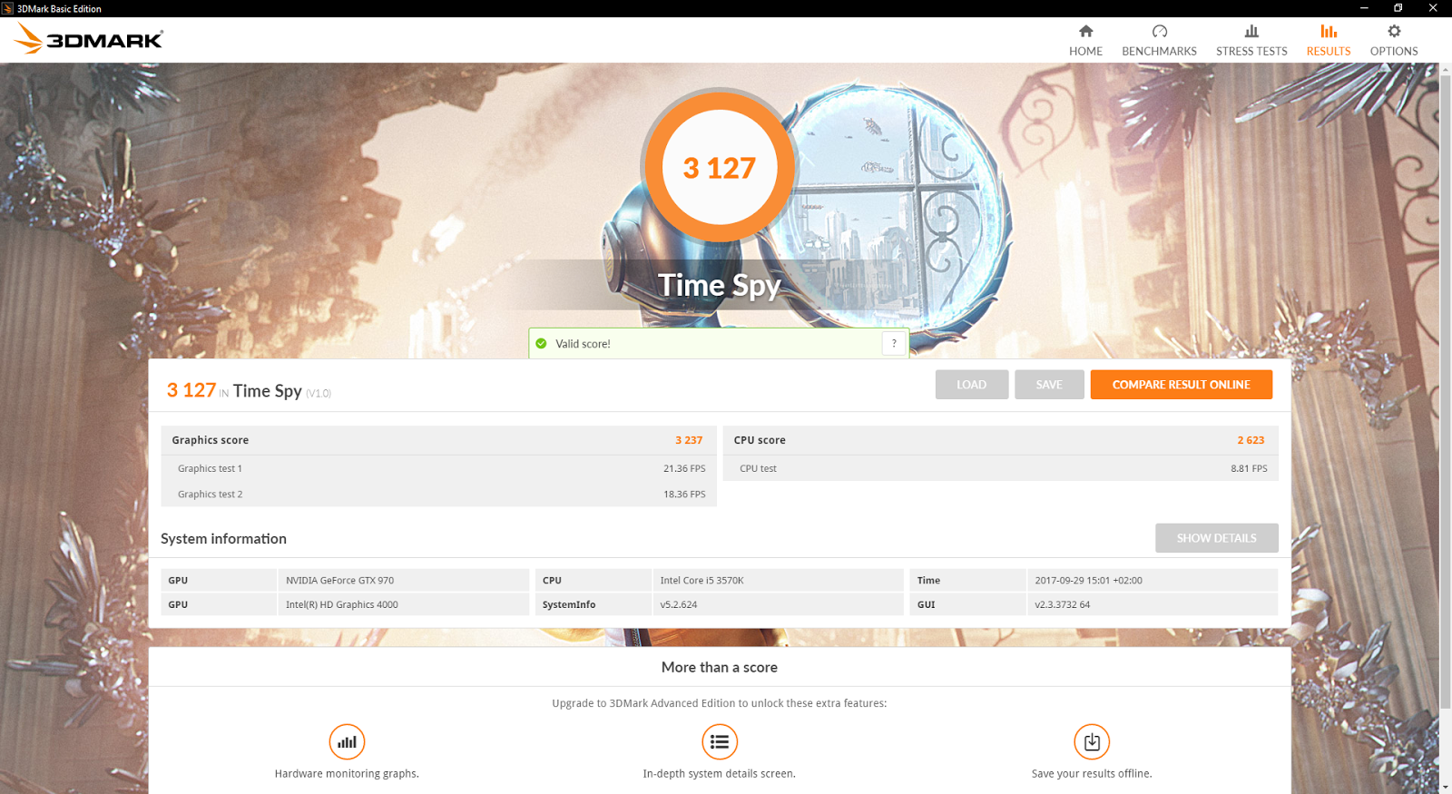 COMO SABER QUE RENDIMIENTO DA TU PC