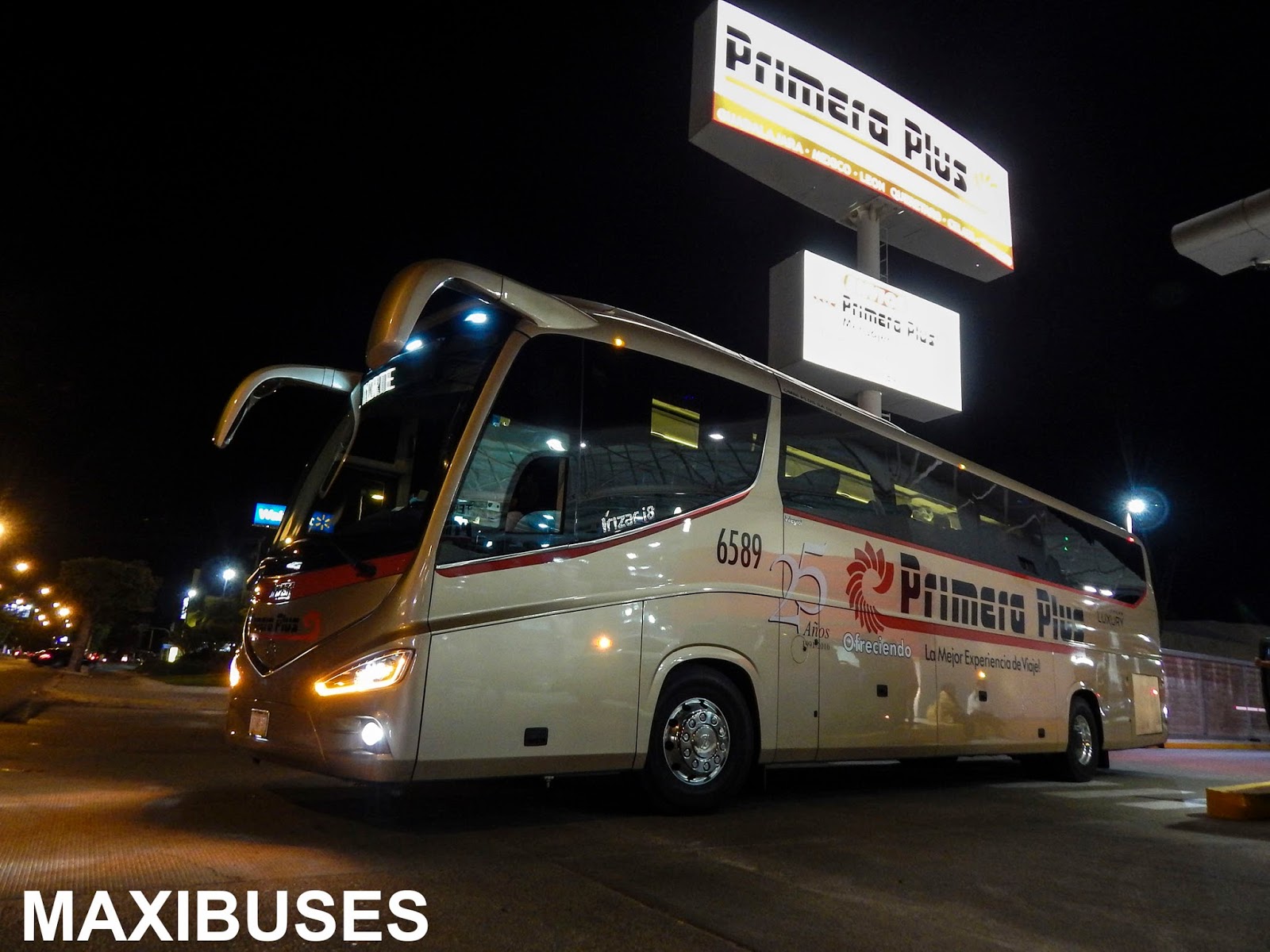 MAXIBUSES: PRIMERA PLUS