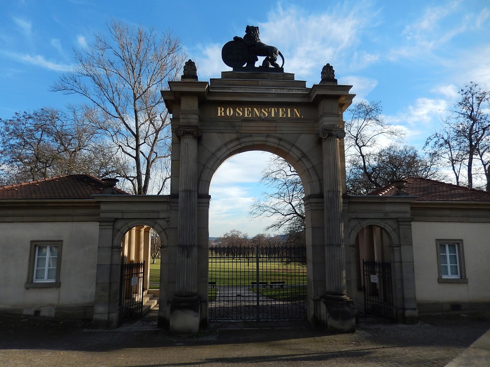 Saindo da Caixa: Explorando Stuttgart - Rosensteinpark