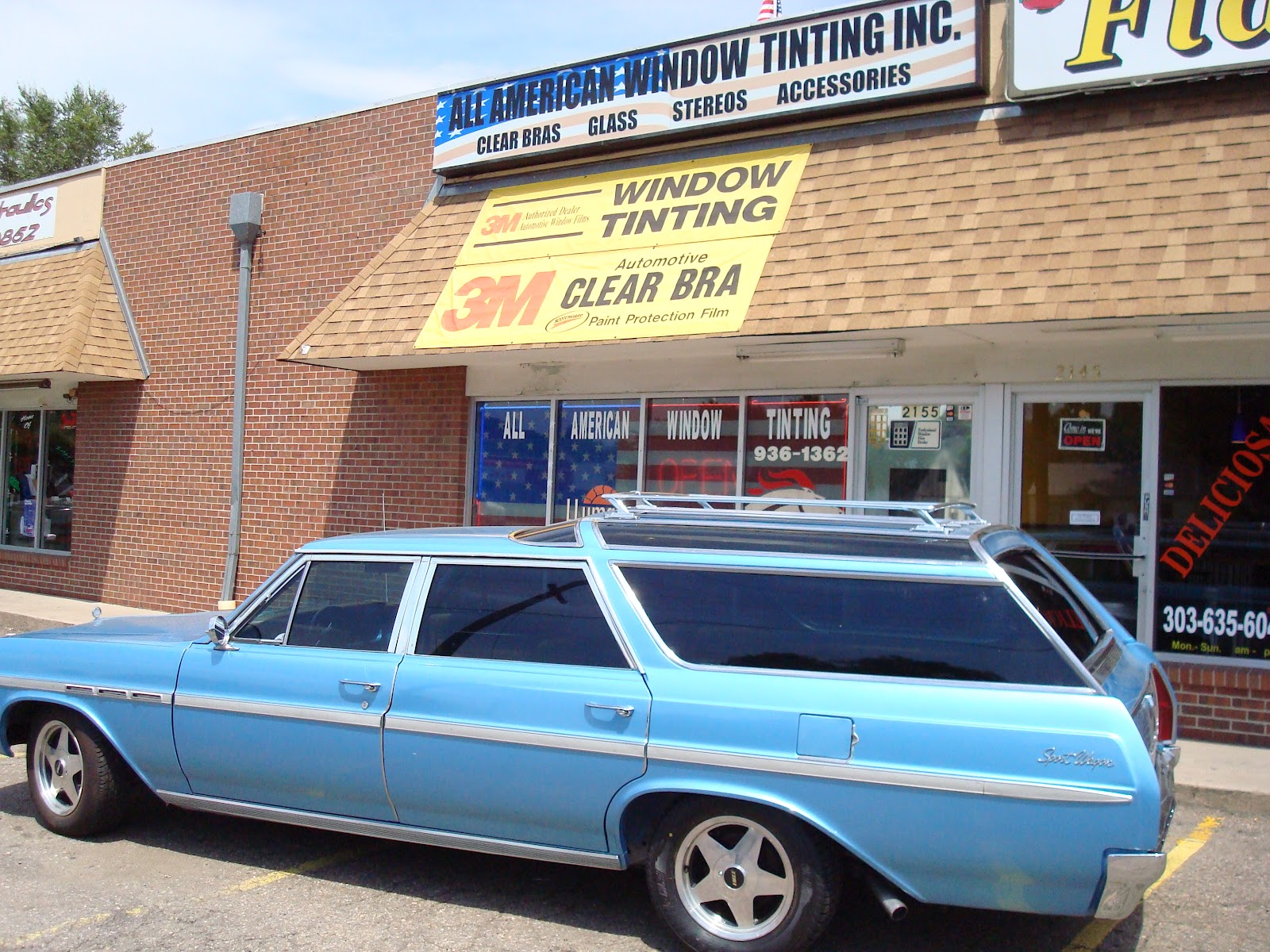 All American Window Tint: All American Window Tinting, Inc.: Set Above ...