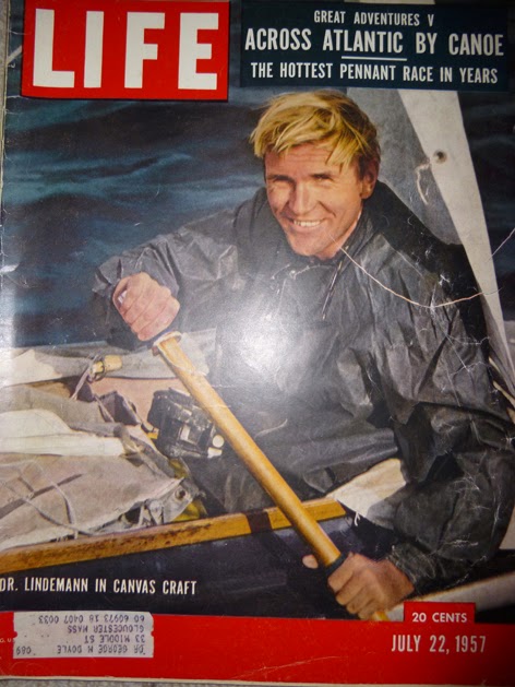 Sea Kayaking in the Channel Islands: Hans Lindemann - Atlantic Crossing