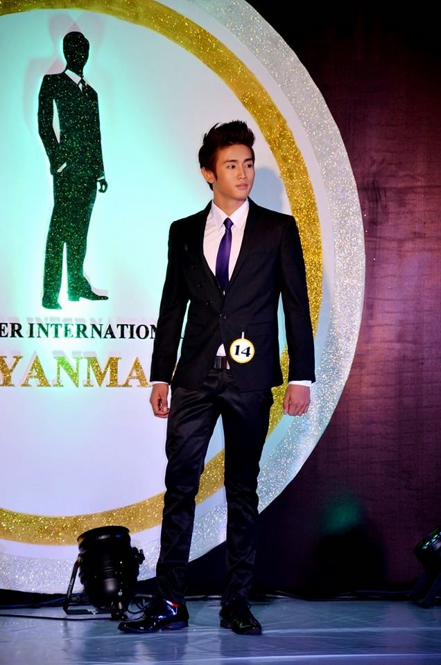 M y a n m a r H u n k s: Myat La Min @ Mister International Myanmar ...