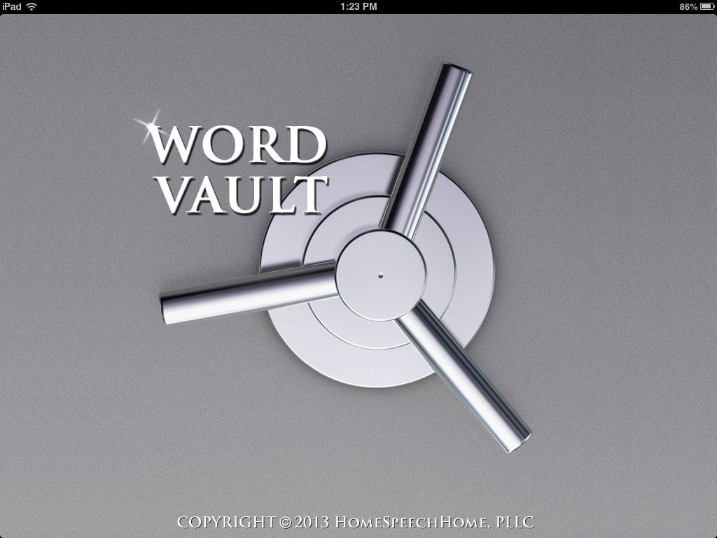 Word Vault ((app review & giveaway)) - Speech Time Fun: Speech and ...