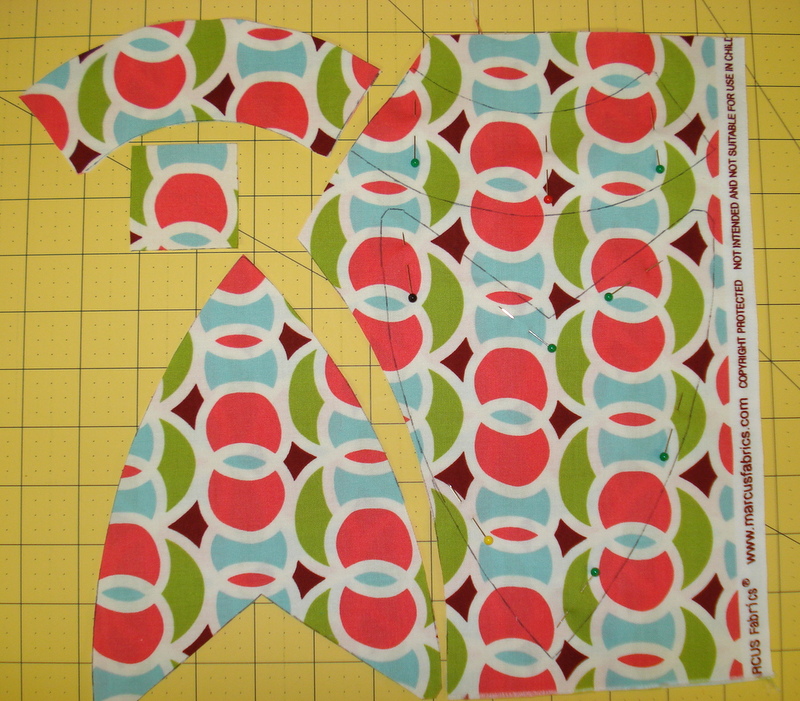 The Way I Sew It: Four-Lily Block Tutorial - Part 1