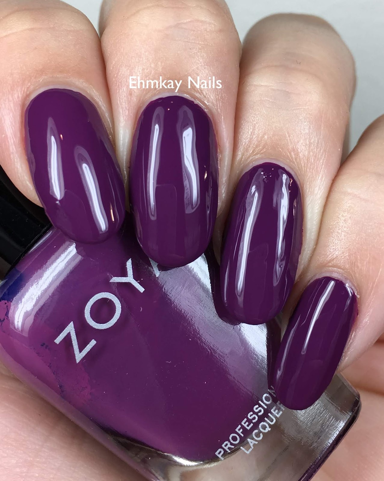 ehmkay nails: Zoya Element for Fall 2018, Swatches and Review