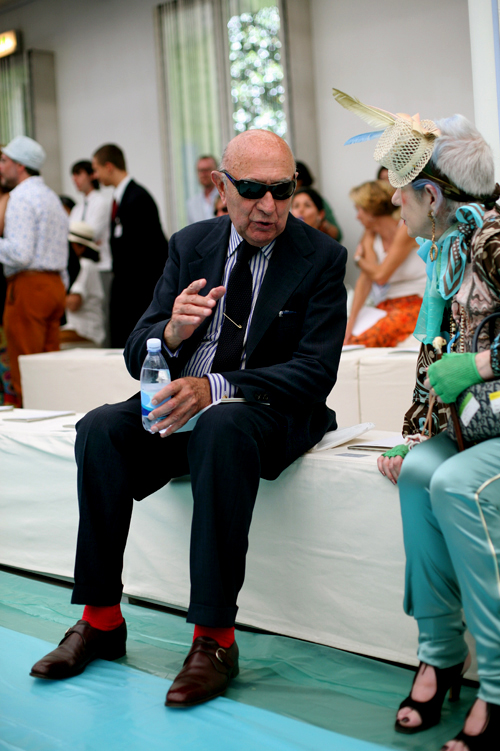 The Shoe AristoCat: Mr. Beppe Modenese - Italian style icon