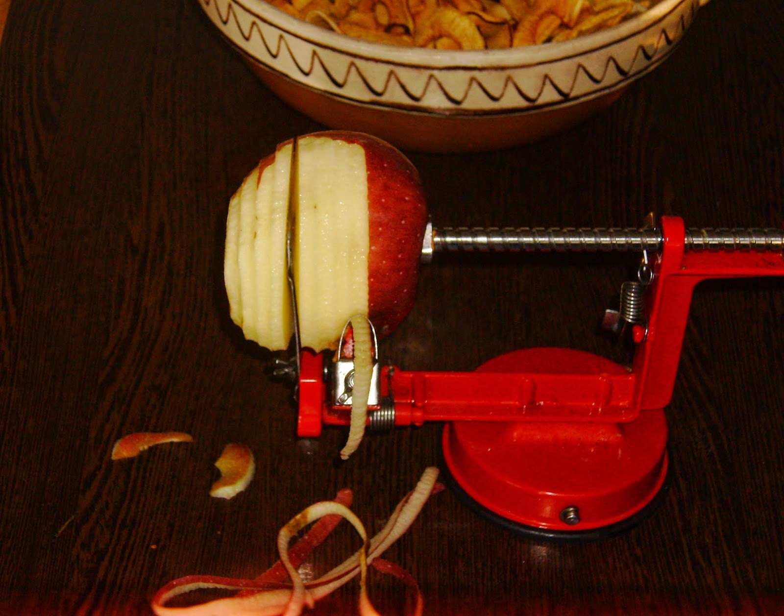 Ferma lu' Moș Ghiță: Chipsuri de mere