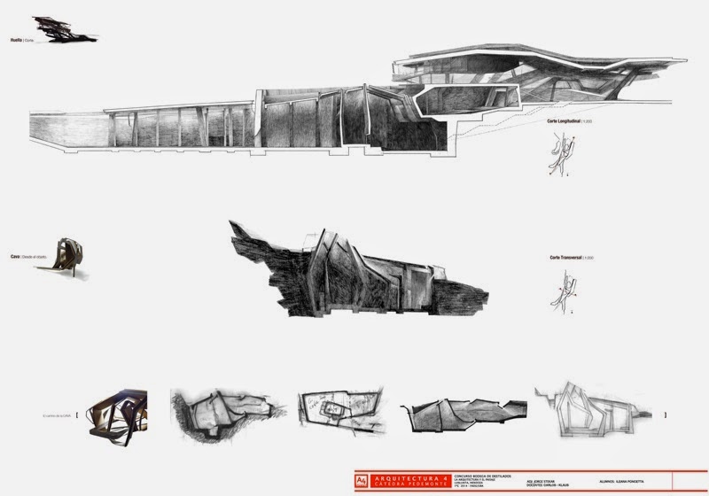 Cátedra Pedemonte - Arquitectura 4 - A4: Poncetta