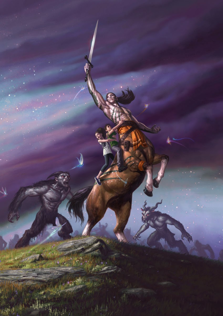 Eric Deschamps Art: Fablehaven Book 3 of 5: Grip of the Shadow Plague