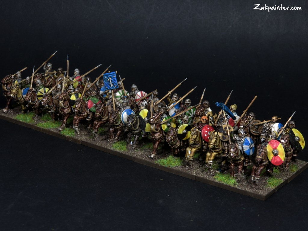 ZakGallery: Painted 15mm GOTH ARMY