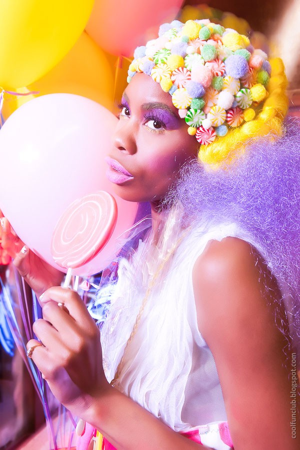 .: Colorful Fashion Photography