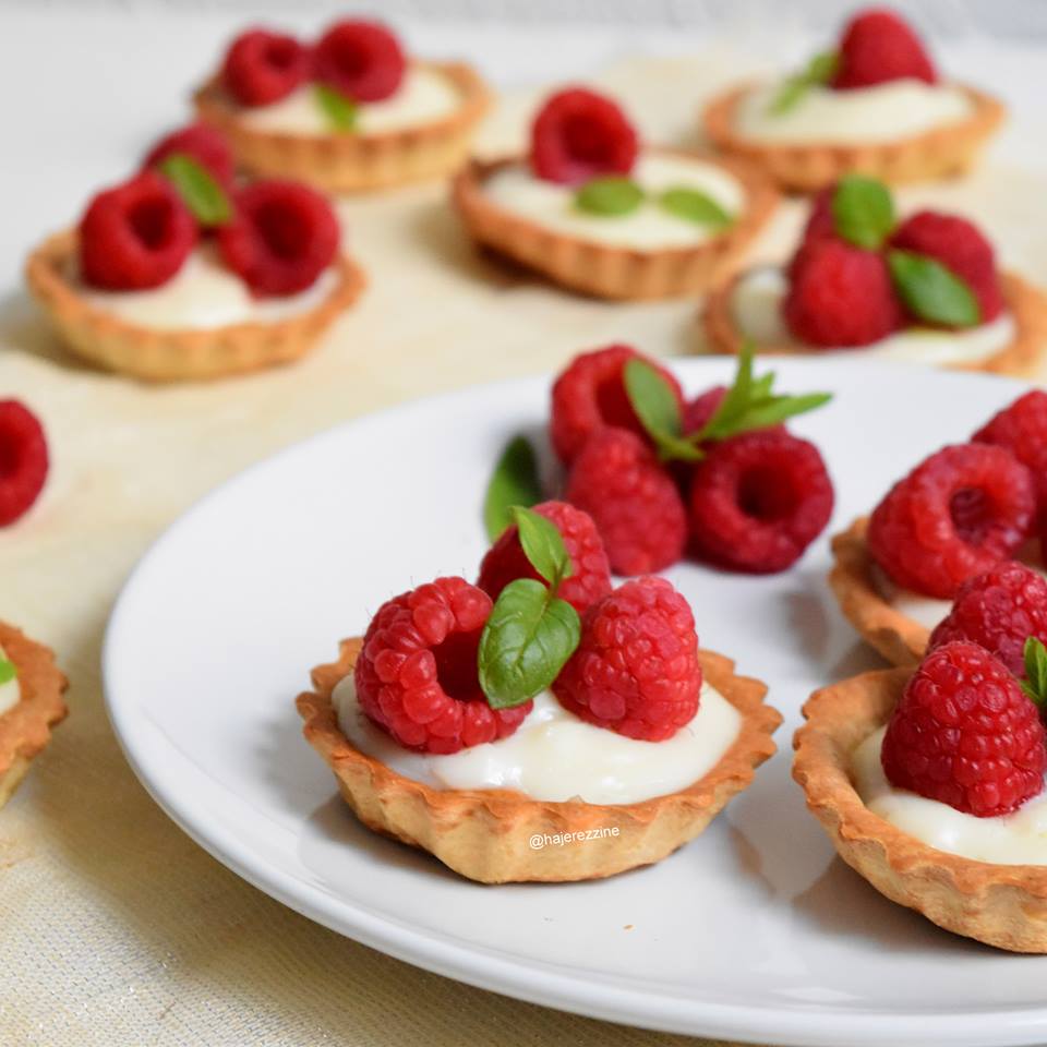 Just Say YUMMY !: Tartelettes aux framboises